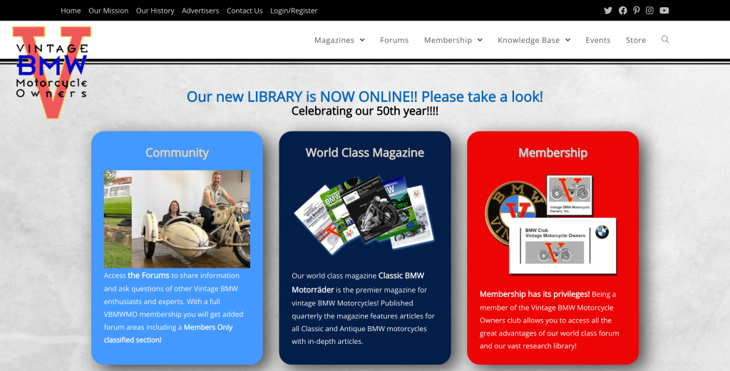 Innerchange - Membership Site Inspiration