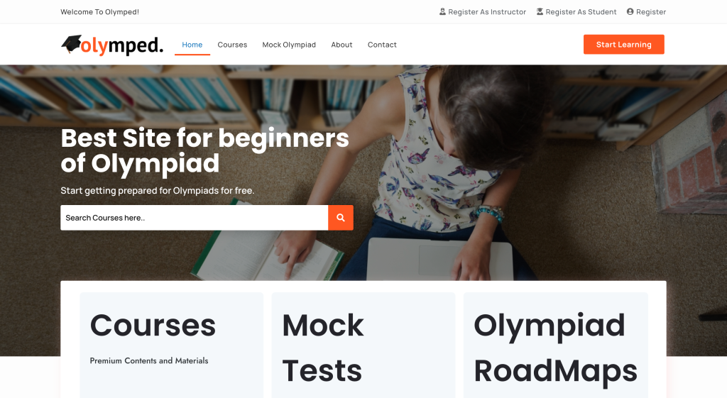 Olymped - Membership Site Inspiration