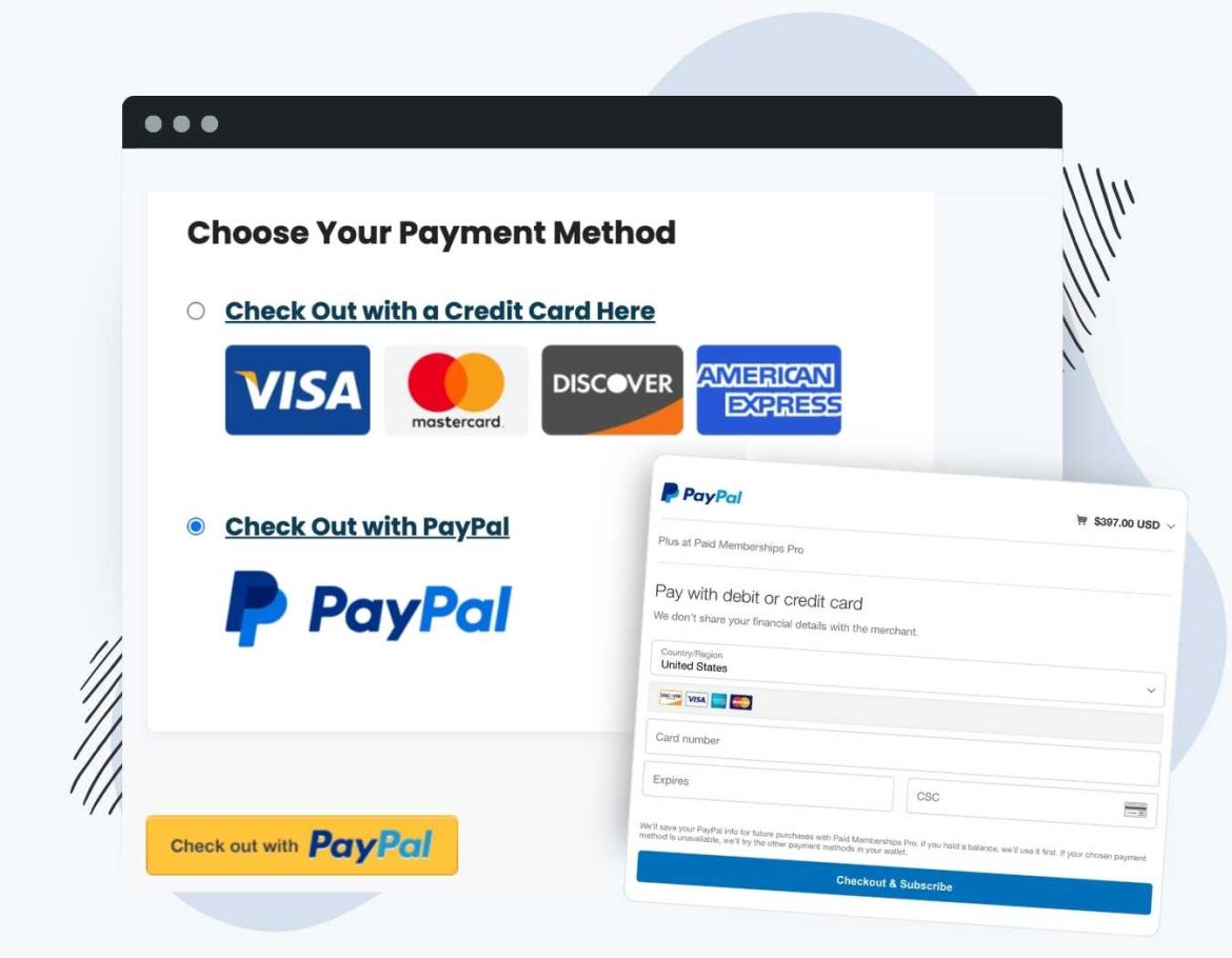 Add PayPal Express Option at Checkout Add On Plugin