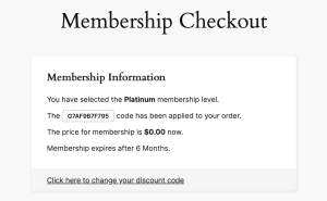 Sell Membership as a Gift with Paid Memberships Pro