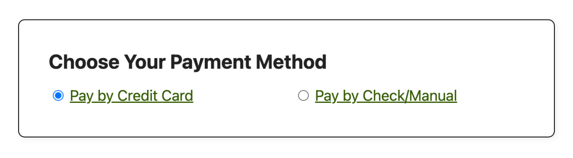 Pay By Check: Manual Payment Gateway Add On for PMPro