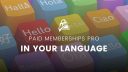 Translate Paid Memberships Pro Into Your Language