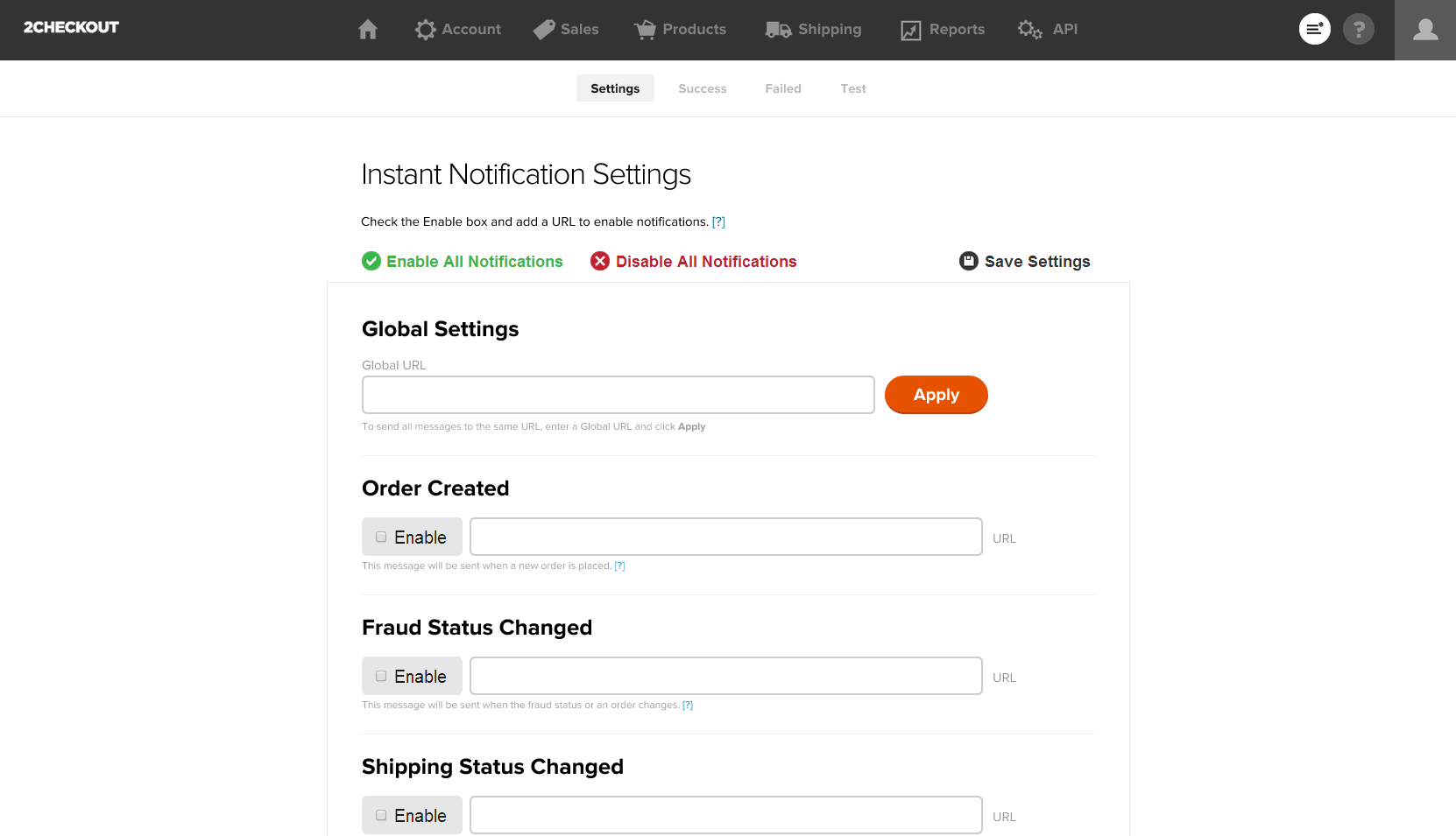 2Checkout Gateway Documentation for Hosted Membership Checkout