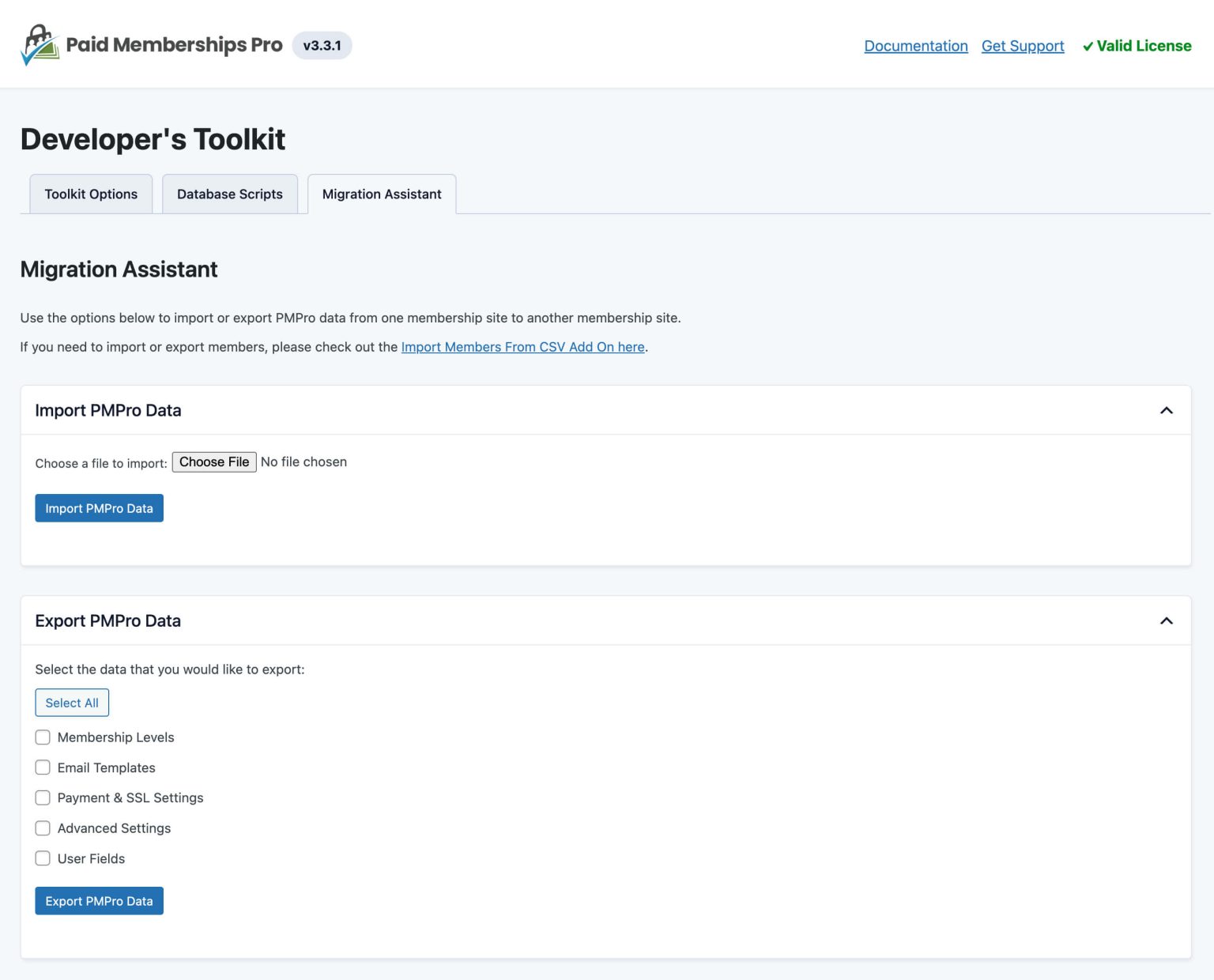 Developer's Toolkit: Development Tools for Paid Memberships Pro