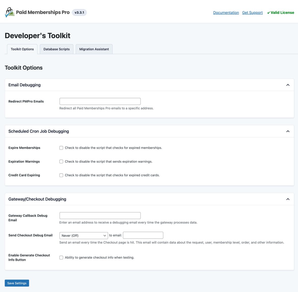 Developer's Toolkit: Development Tools for Paid Memberships Pro