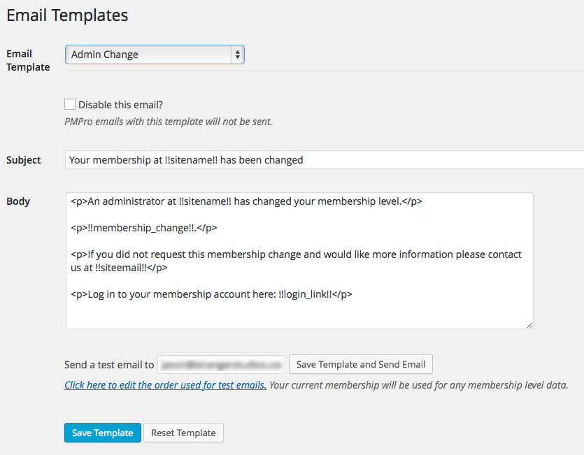 New Instant Test Enhancement for System-Generated Email Add On New Instant Test Enhancement for System-Generated Email Add On