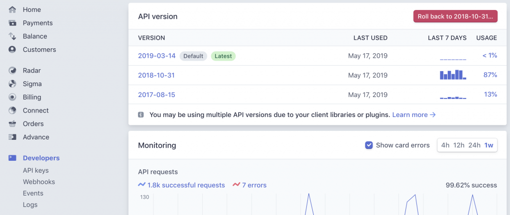 It S Important To Upgrade Your Stripe Api When Updates Are Available