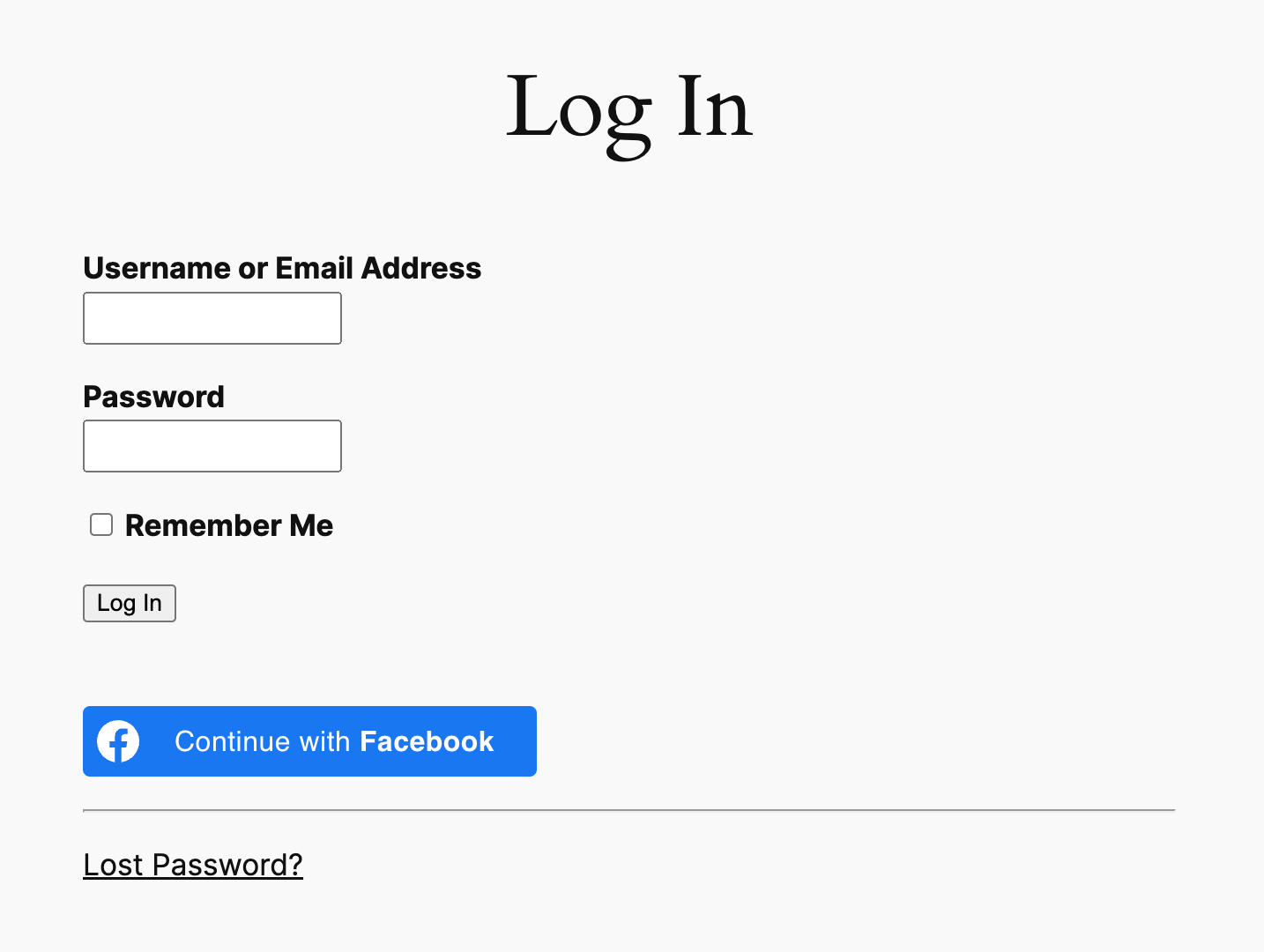 Social Login for Membership Site Checkout and Login