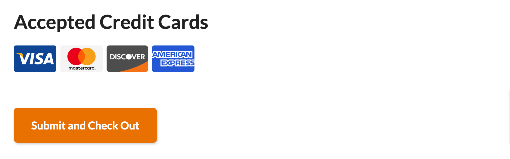Add the Credit Card and PayPal Logos on PMPro Checkout Page