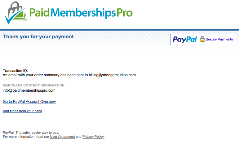 Customizing your PayPal Checkout Page Design Customizing your PayPal Checkout Page Design