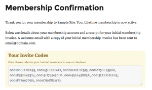 Invite Only Membership Add On Plugin