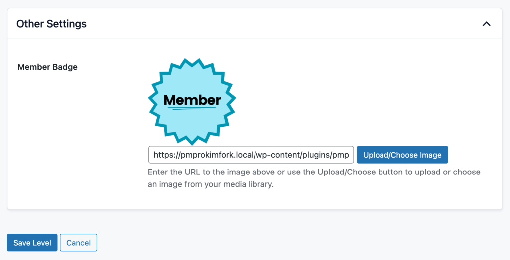 Display Membership Badges for Members of Your PMPro Site