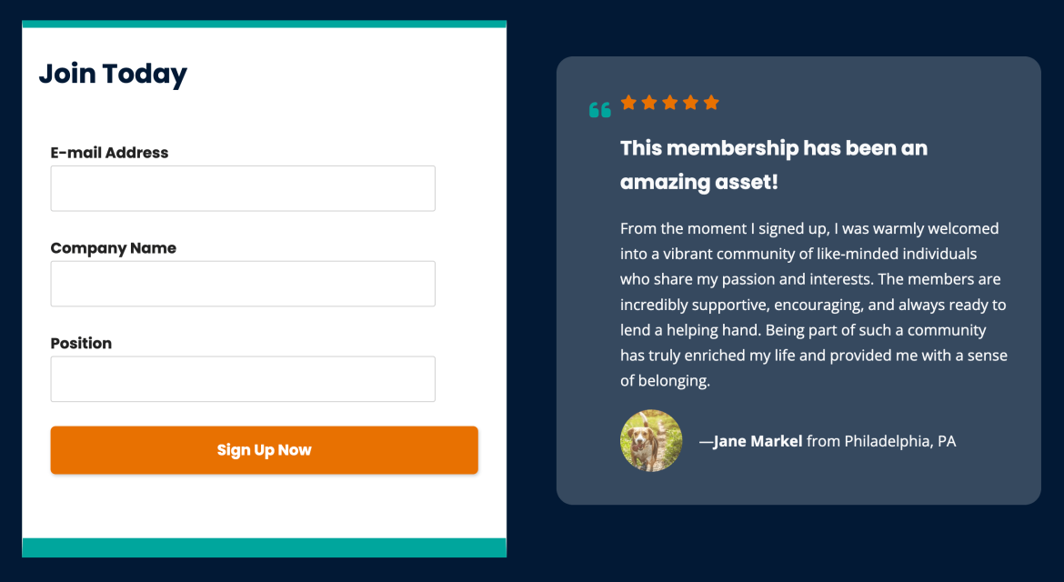 Signup Shortcode Add On Plugin: Streamlined Registration Form