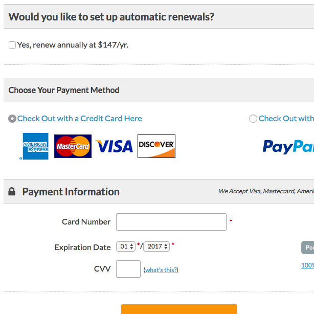 How Our Sales Increased 18% by Adding an Auto-renewal Option at Checkout