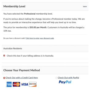 Implementing Australian GST in Your Membership Site