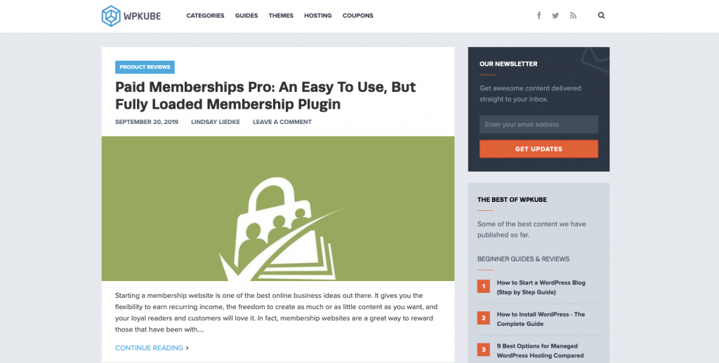 Reviews from WordPress professionals about Paid Memberships Pro Reviews from WordPress professionals about Paid Memberships Pro