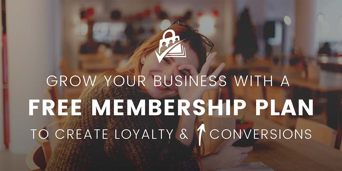 How to Create a Membership Site for Free Members