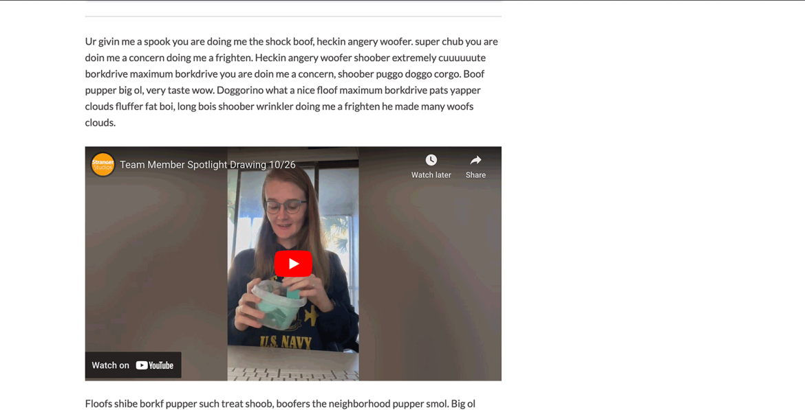 Build a Video Membership Site: Free Video Hosting On YouTube