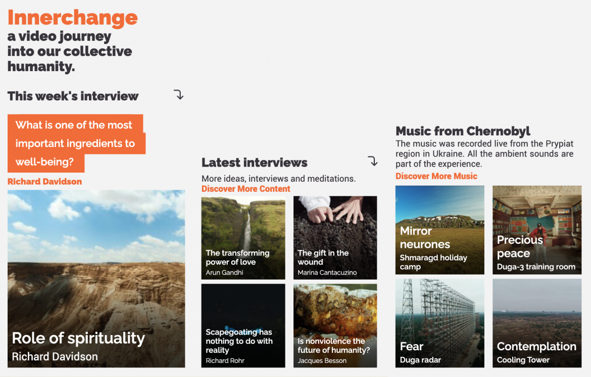 Showcase: Innerchange Life Video Membership Documentary Project