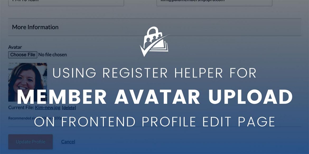 Custom User Avatars for Paid Memberships Pro