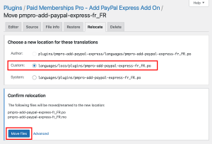 Translating Text Using Loco Translate