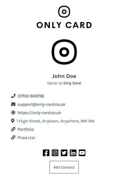 Bringing Businesses to the 21st Century with Only Card