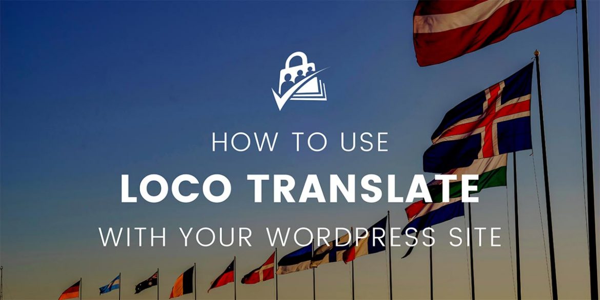 Translating Text Using Loco Translate