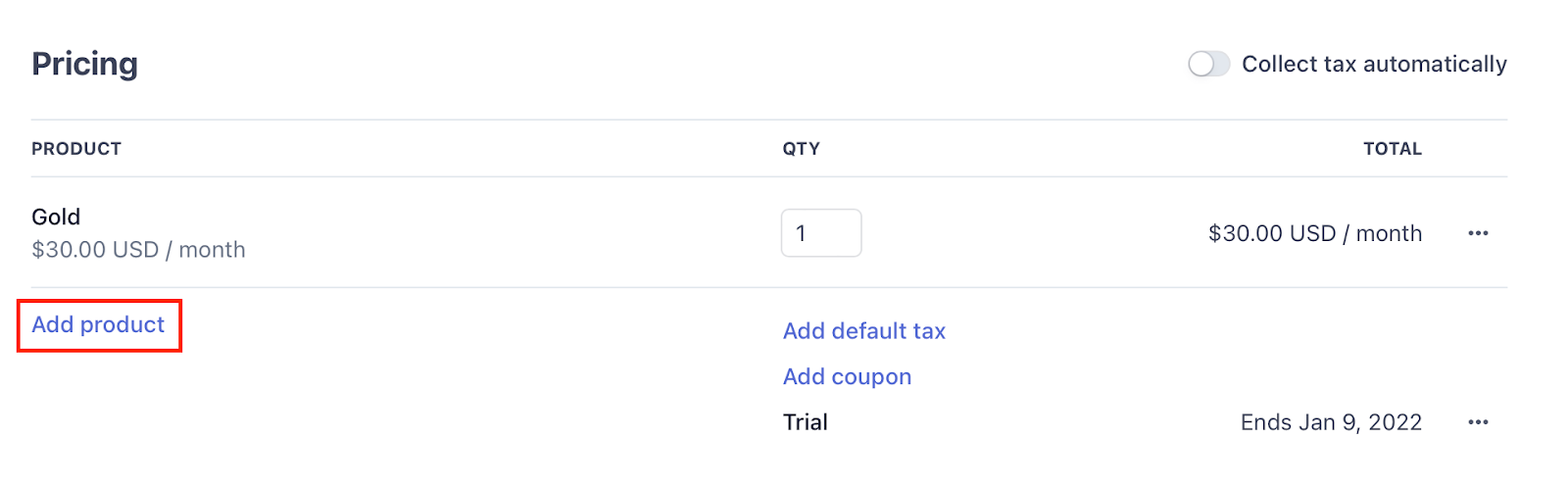 Modifying Payment Subscriptions in Stripe