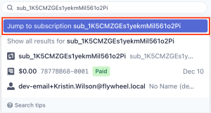 Modifying Payment Subscriptions in Stripe