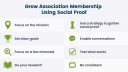 How to Grow Association Membership Using Social Proof