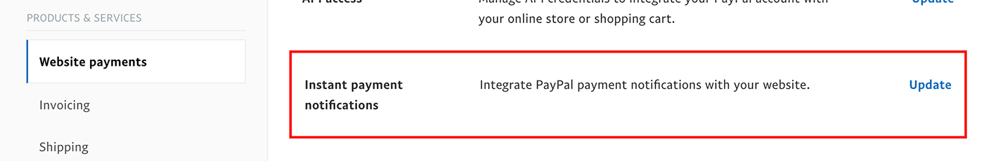 How to Resend PayPal IPN History