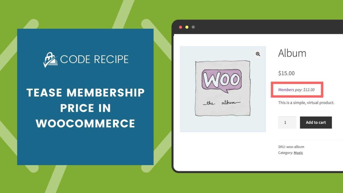 Code Recipe Posts for Extending Your Membership Site