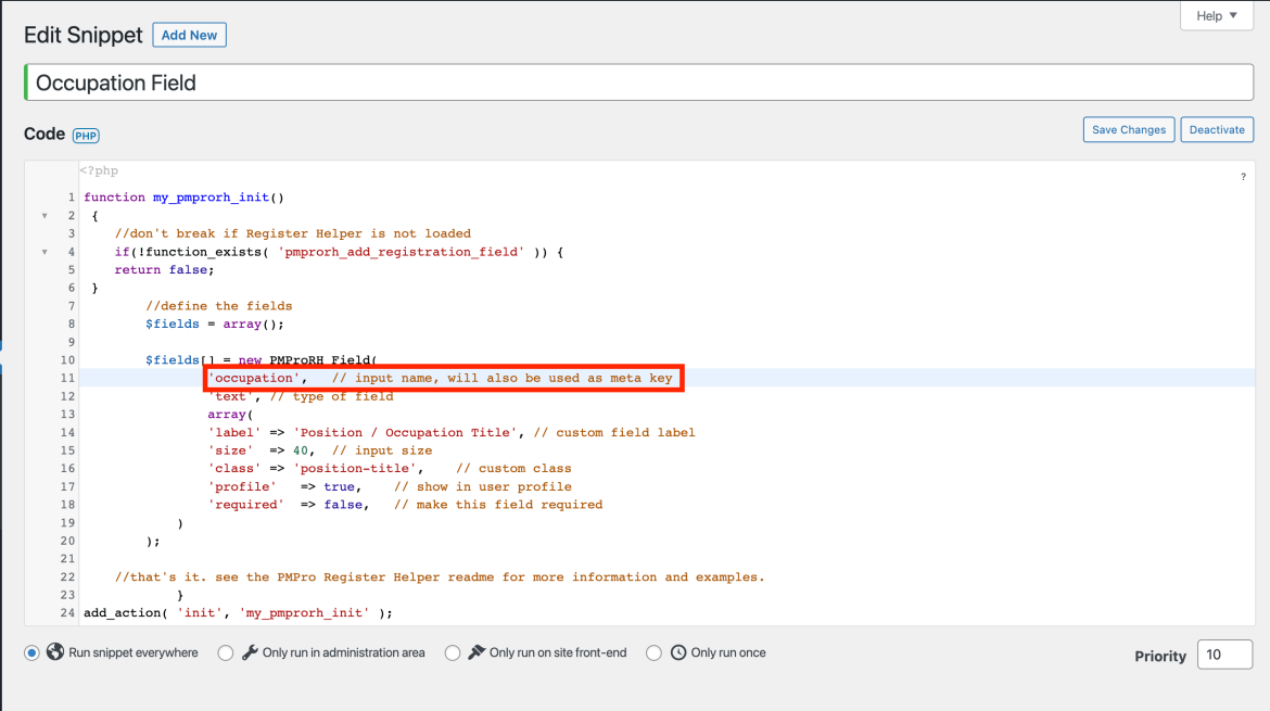 How to Convert Register Helper Fields to User Fields