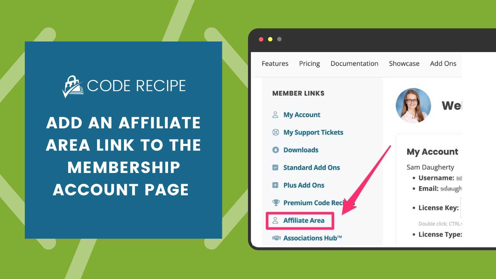 Code Recipe Posts for Extending Your Membership Site