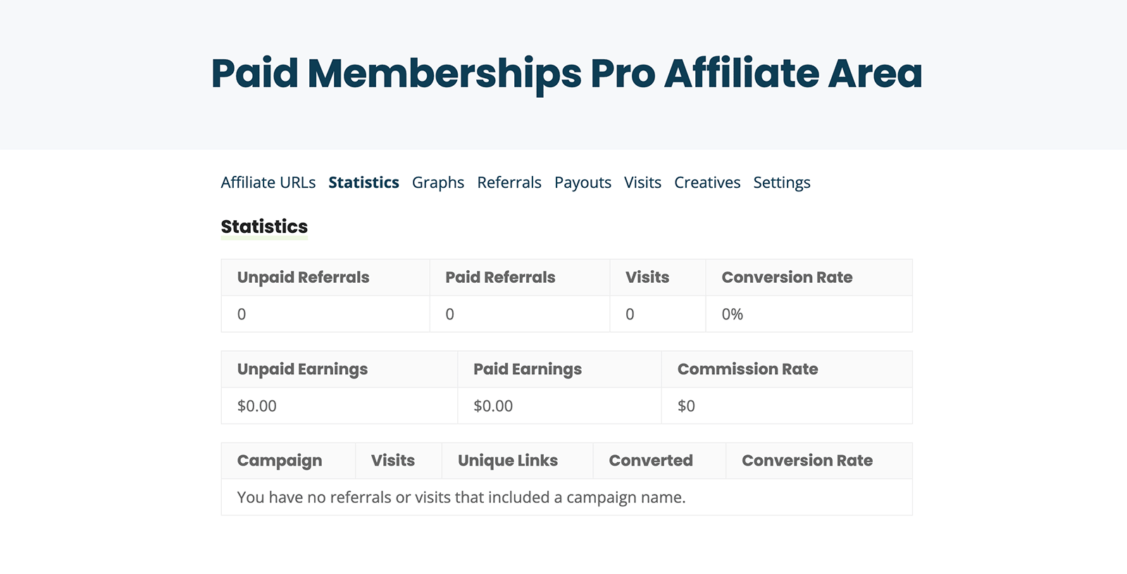Add an Affiliate Area Link to the Membership Account Page