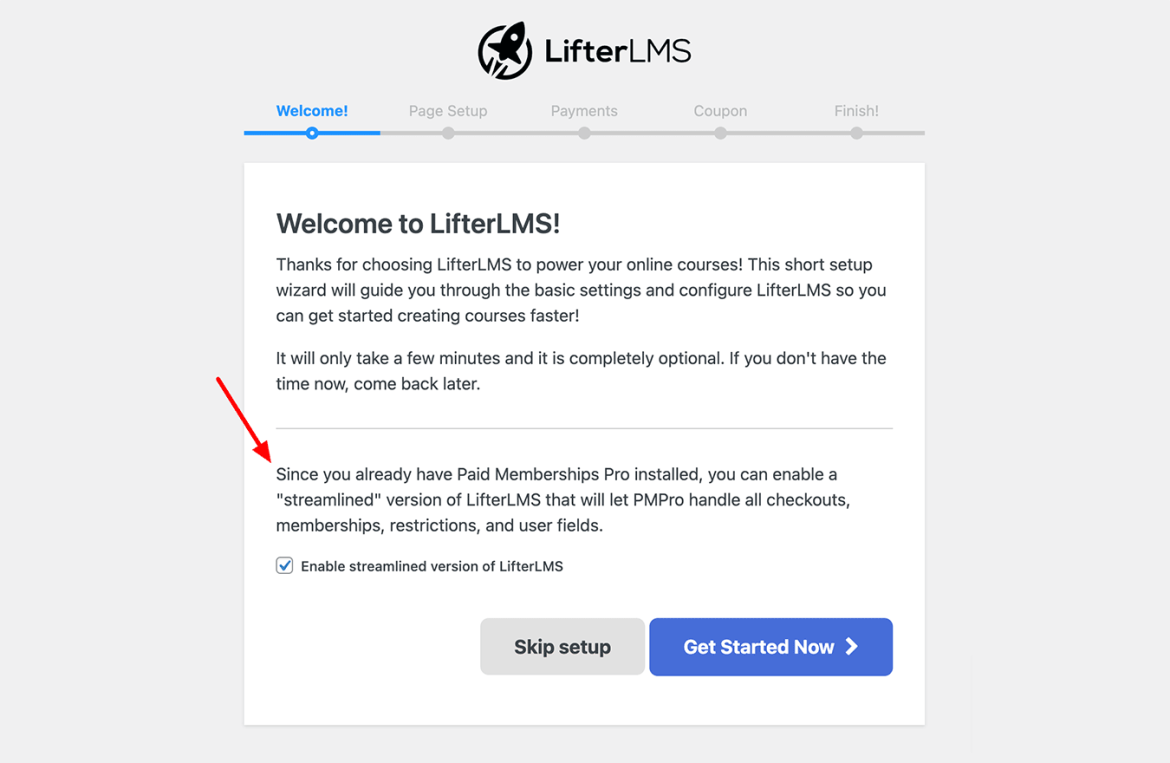 LifterLMS Add On Plugin for Paid Memberships Pro