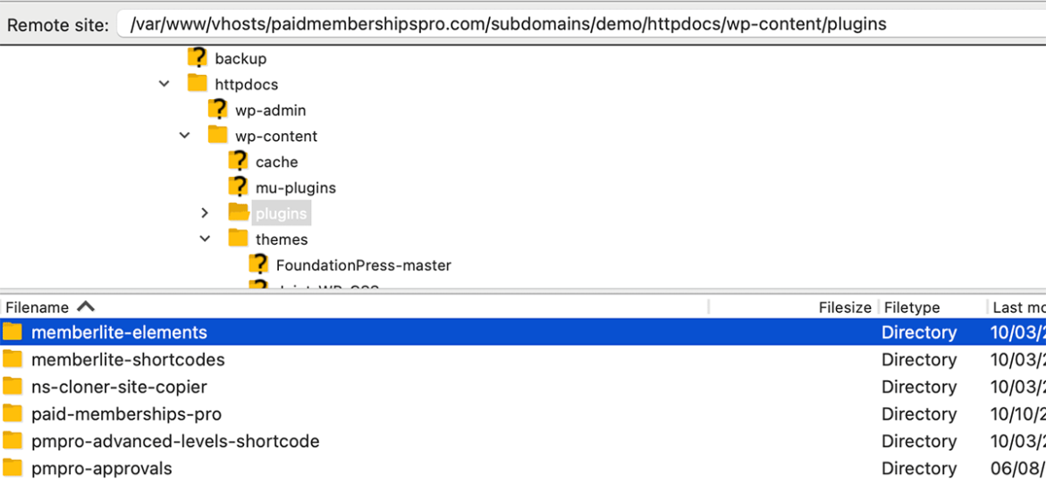 How to Disable a WordPress Plugin by Changing the Folder Name