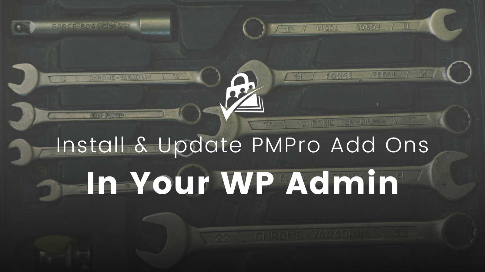 Easily Install and Update PMPro Add Ons In WordPress Admin