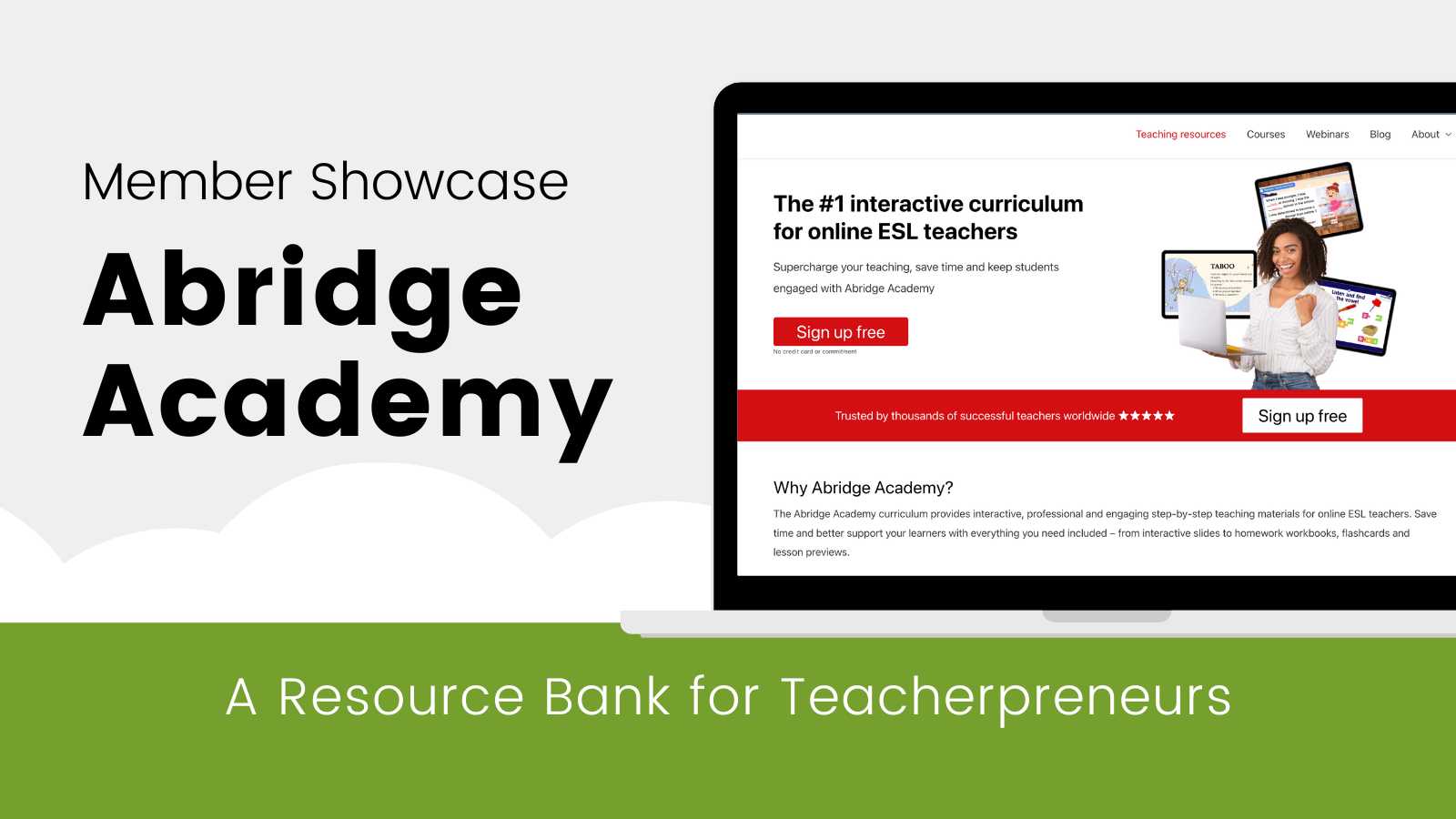 Abridge Academy: Teachers to Teacherpreneurs