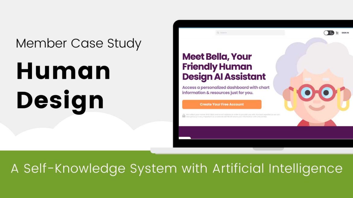 Membership Site for Human Design Gets Non-Human Boost with AI
