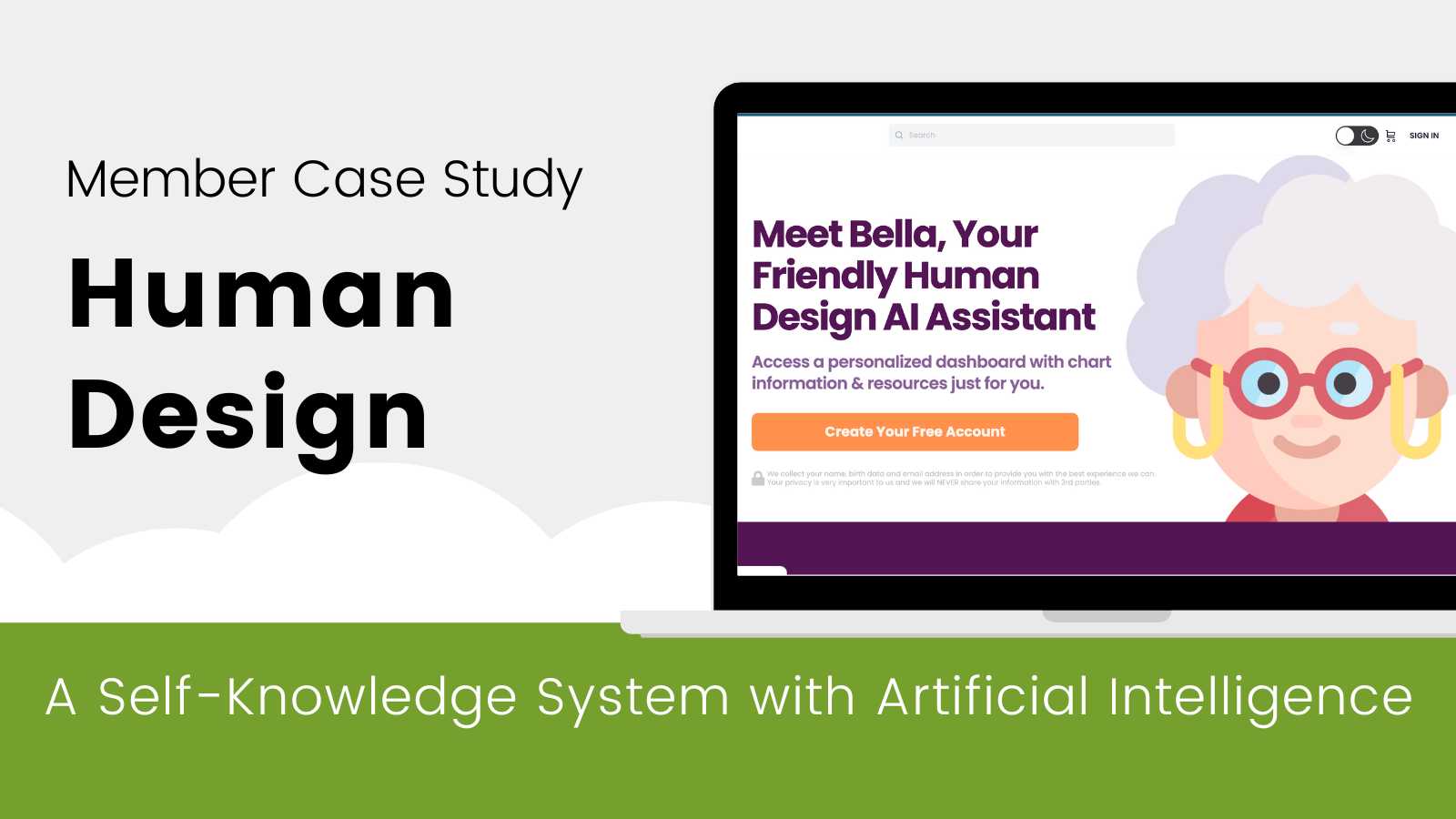 Membership Site for Human Design Gets Non-Human Boost with AI