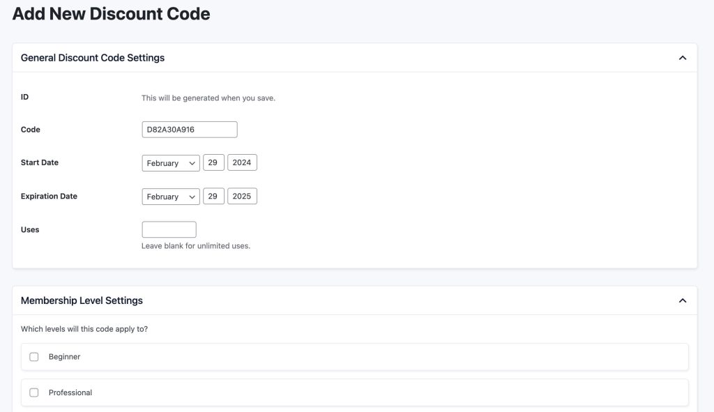 Screenshots of Plugin Admin Pages, Settings, and Reports