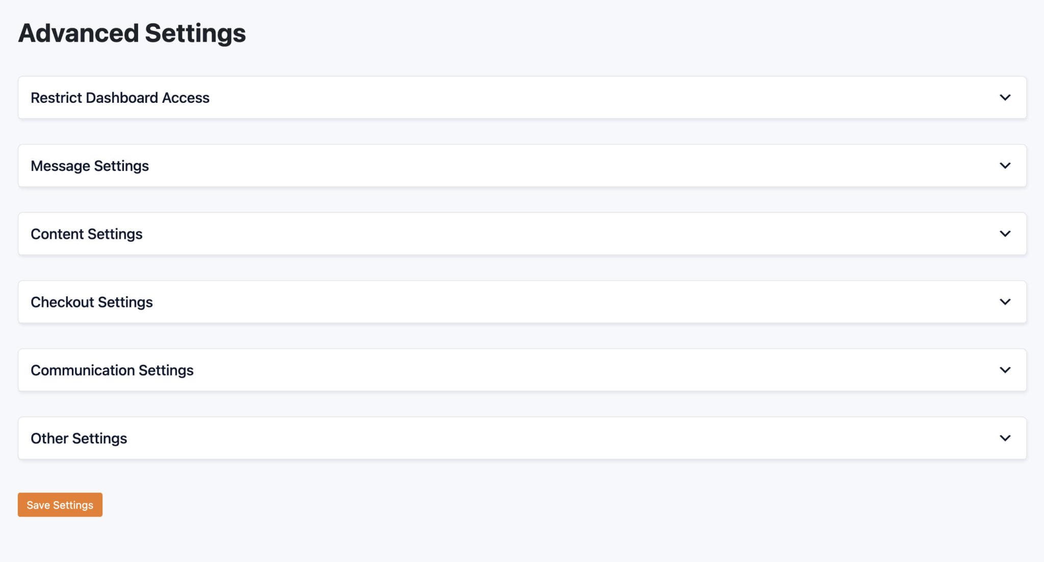 Screenshots of Plugin Admin Pages, Settings, and Reports
