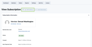 Modifying Payment Subscriptions in Stripe