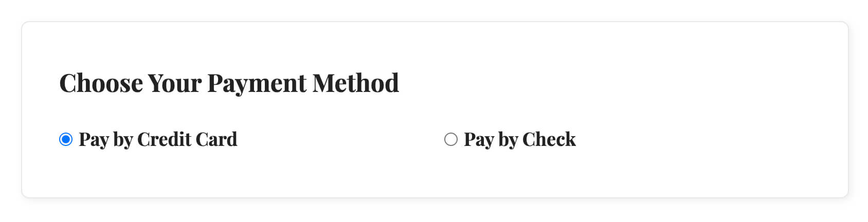Pay By Check: Manual Payment Gateway Add On for PMPro