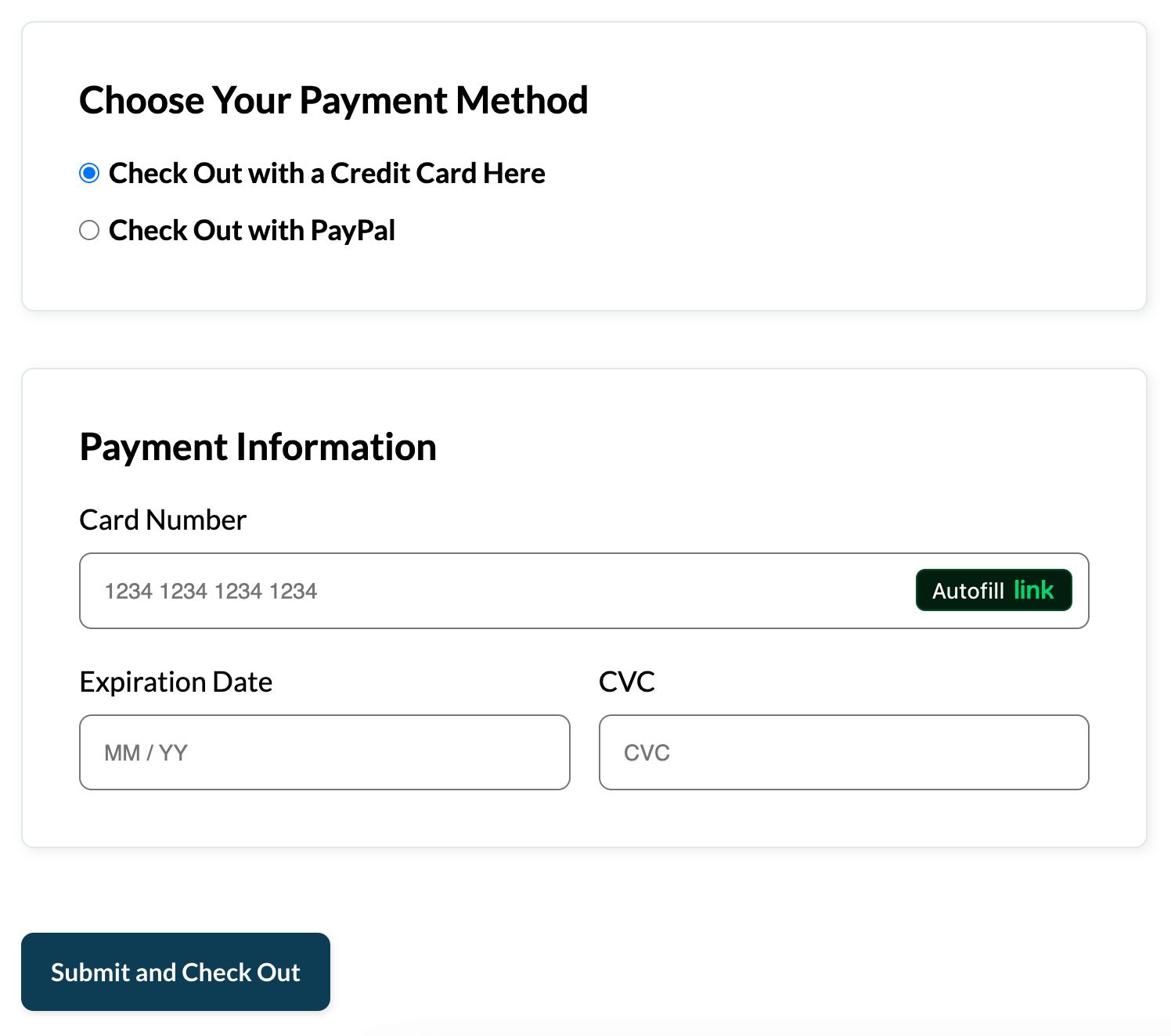 Add PayPal Express Option at Checkout Add On Plugin