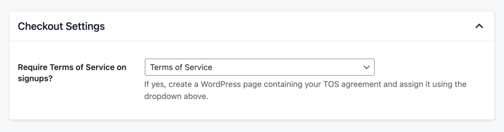 Advanced Settings with PMPro Documentation