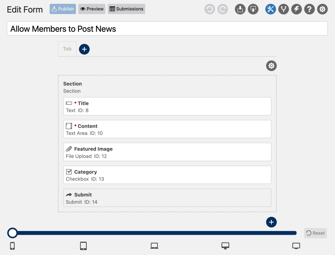 Let Members Submit Content Using WS Form and PMPro