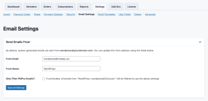 Screenshots of Plugin Admin Pages, Settings, and Reports