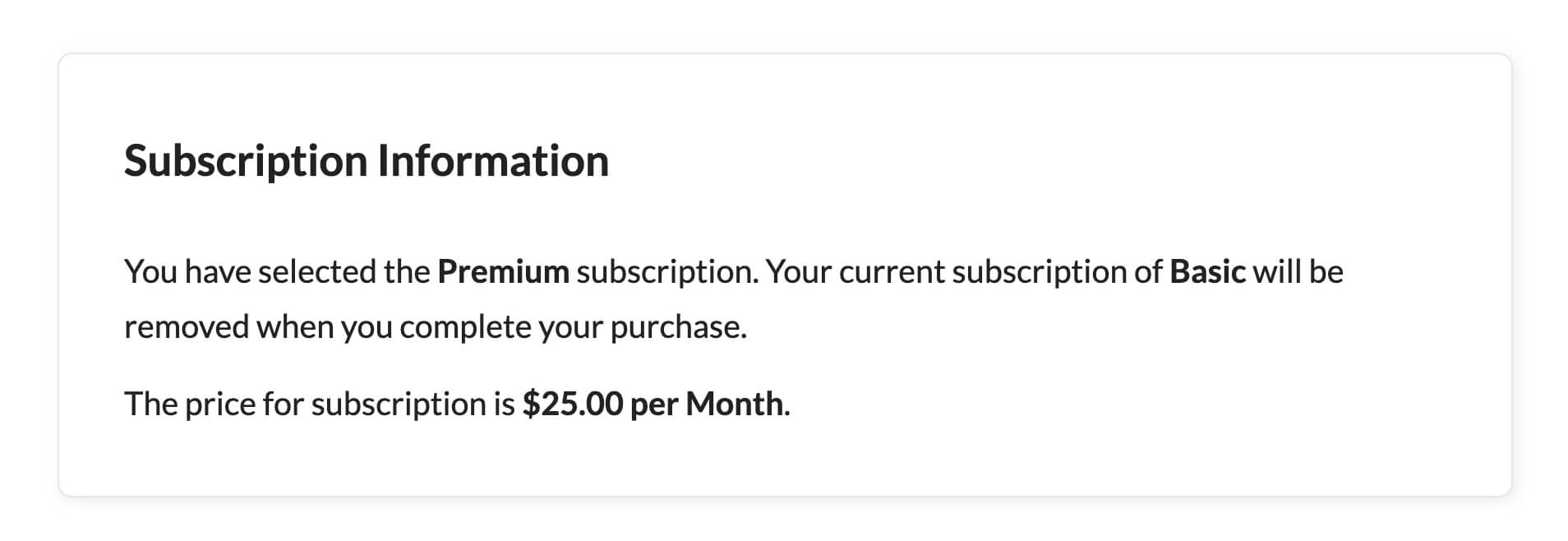 Change the Wording 'Membership' to 'Subscription' with PMPro